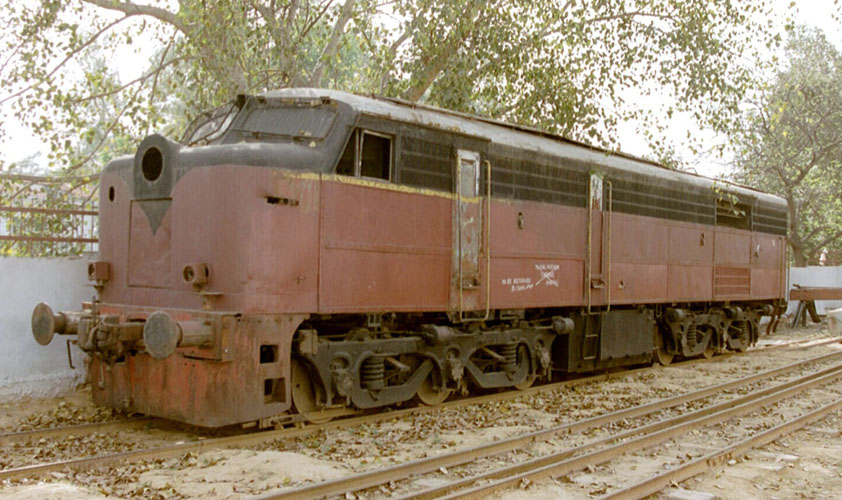 Indian Railways Diesellok WDM-1